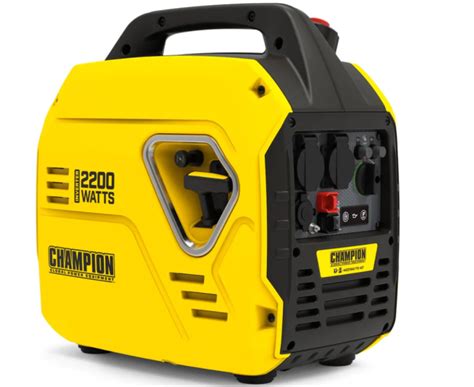 Champion 92001i 2200 Watt Silenced Lightweight Inverter Petrol