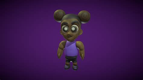 Chibi Character Download Free 3d Model By 221037hps [d300637] Sketchfab