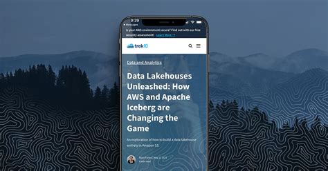 Trek10 Inc On Linkedin Awsdata Awslakehouse Awscloud Nevertrekalone