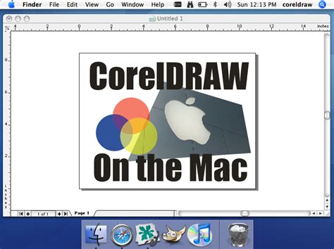 Public Object: CorelDraw on Mac discussion forums