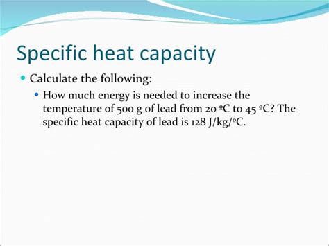 Heat Transfer And Conduction Ppt