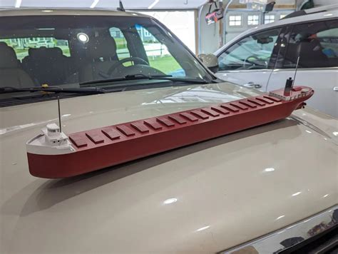 Daniel J Morrell Lake Freighter 1160 Scale By Danbranbuilds