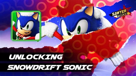 Sonic Forces Speed Battle Unlocking Snowdrift Sonic 🔓 Youtube