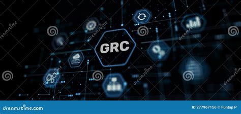 Grc Governance Risk And Compliance Concept Structuring Way To Align It