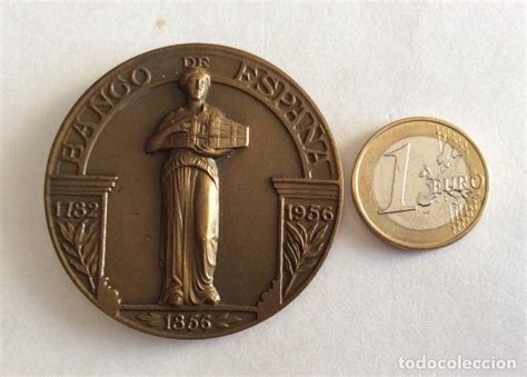 Medalla Bronce Conmemorativa Centenario Del Ba Comprar Medallas