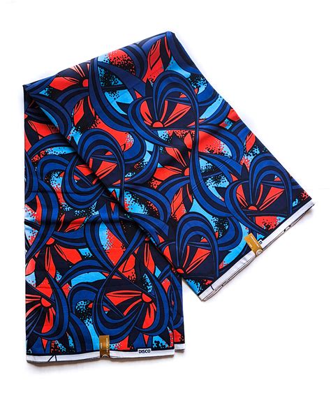 Nokwanda African Print Fabric Ankara African Print Fabric And Clothing