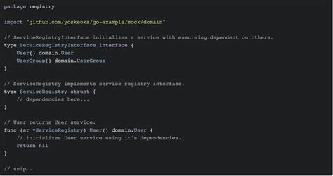 Mock tạo thủ công có thể dùng để test trong Golang CÔNG TY TNHH MONEY FORWARD VIỆT NAM