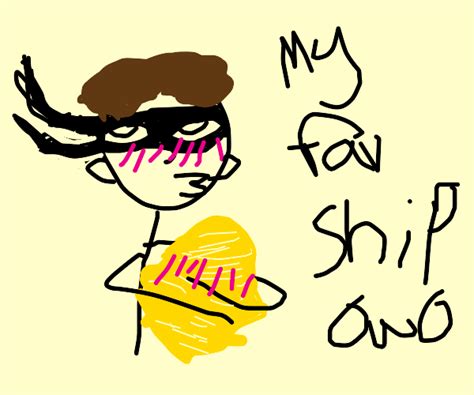 Thief Hugging A Gold Nugget Drawception