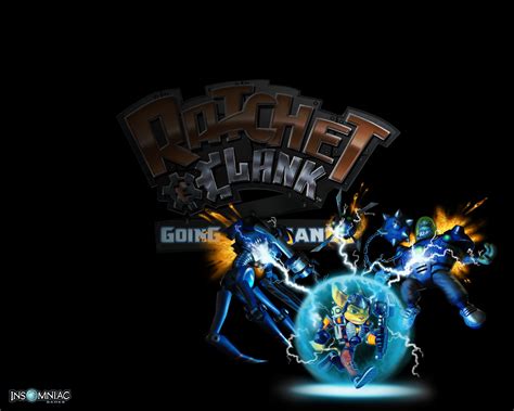 Wallpapers Ratchet And Clank Going Commando Ps2 Ratchet Galaxy