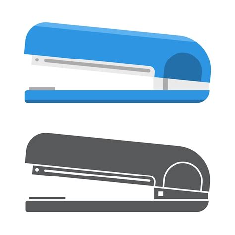 Icono De Vector De Grapadora Vector Premium