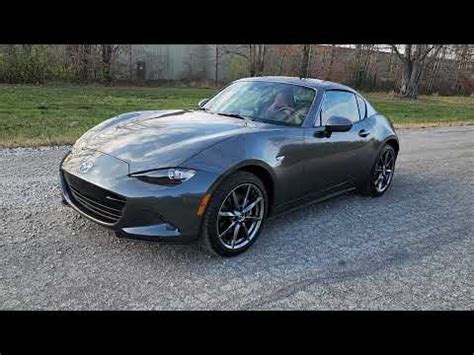 2020 Mazda MX 5 Miata RF Grand Touring For Sale Cars Bids