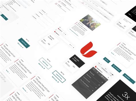 Banking Design System By Emily Hom Nici On Dribbble