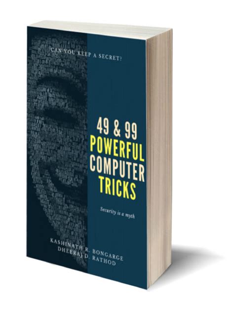 49 And 99 Powerful Computer Tricks Top 50 Computer Hacks And Tricks Pdf Command Line
