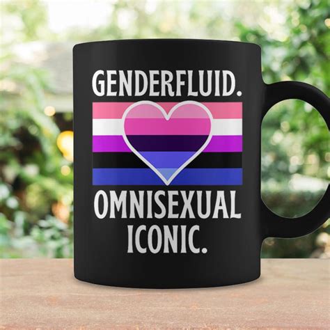 Genderfluid Omnisexual Iconic Pride Flag Genderqueer Queer Coffee Mug