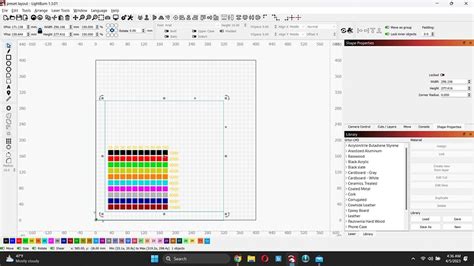 Workspace Bedspace Lightburn Software Questions Lightburn Software