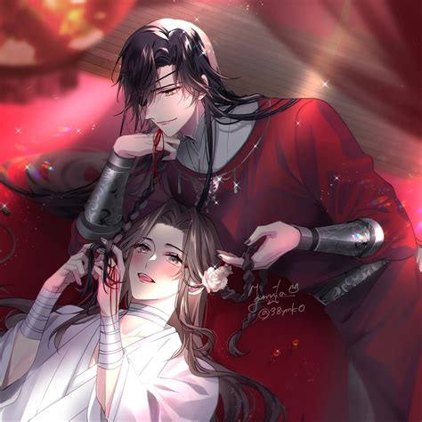 なお On Twitter 三つ編み花怜 天官赐福 Tgcf
