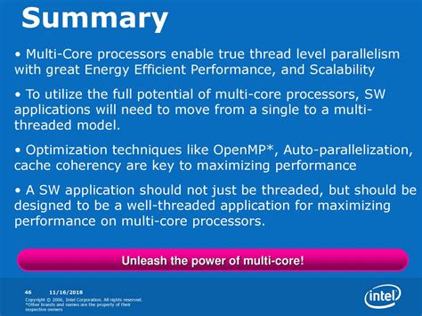 Optimization Techniques For Maximizing Application Performance On Multi Core Processors Kittur