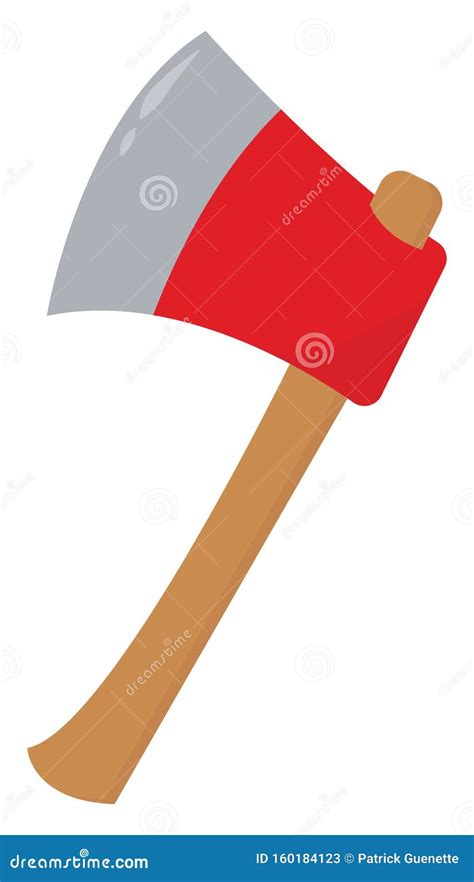 Sharp Axe Illustration Vector Stock Vector Illustration Of Sharp