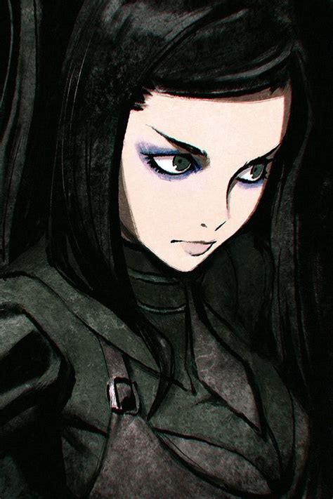 Re L Mayer From Ergo Proxy Drawn By Kuvshinov Ilya Ergo Proxy Anime Female Anime