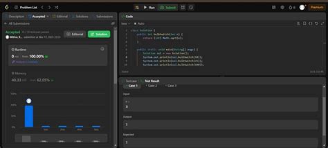 100daysofleetcode Java Problemsolving Mathematicsincode Leetcode