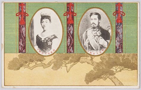 明治神宮鎮座祭紀念 明治天皇陛下 昭憲皇太后陛下 ToMuCo Tokyo Museum Collection