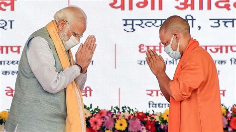 Yogi Adityanath Welcomes Farm Law Repeal Said Failed To Convince