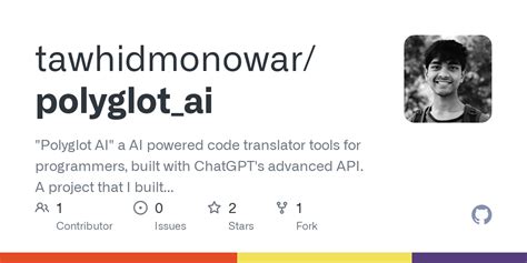 GitHub Tawhidmonowar Polyglot Ai Polyglot AI A AI Powered Code