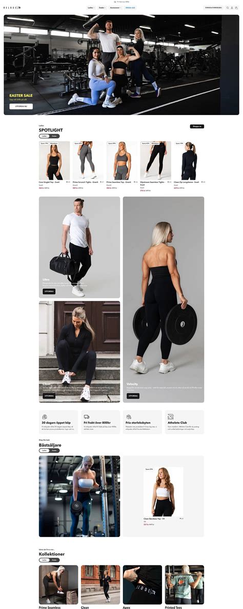 Relode Ecommerce Website Design Gallery And Tech Inspiration