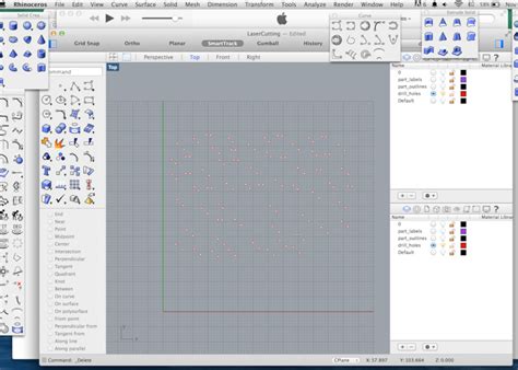 How Can I Draw A Circle Around Each Point R Rhino