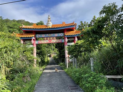 灣坑頭山從海邊走上桃源谷石觀音線 健行筆記