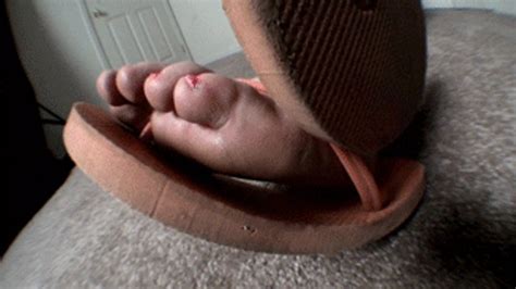 Orange Flip Flops Fetish Tease Pt 1 Hfw Clips4sale