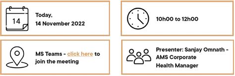 Anglo Medical Scheme Ams Year End Presentation Takes Place Today Life Oxfordcampus Anglo