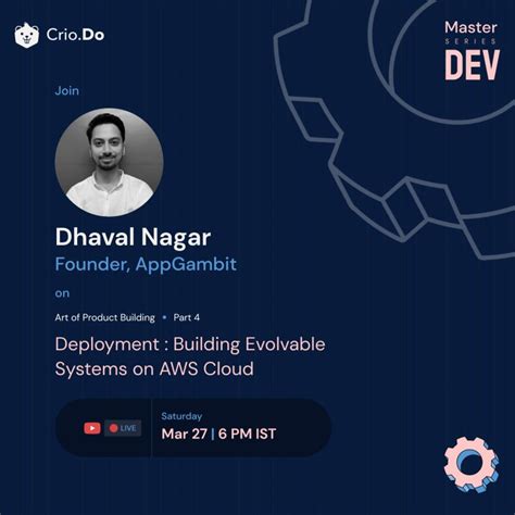 crio do on linkedin criodo devmasterseries