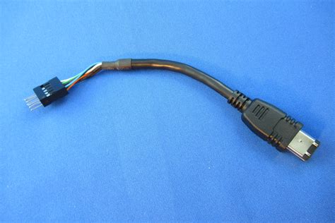 Firewire Kabel 6pin Auf Pfostenstecker Delock 82379