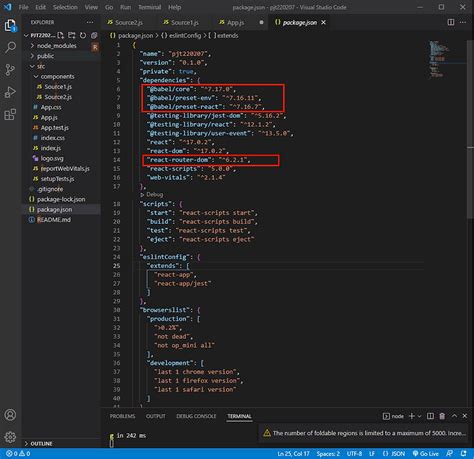 React Package 사용환경 구축 React Router Dom Babel Core Preset Env Preset React — Devwarrior