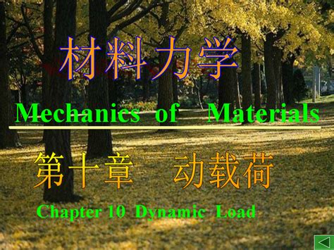 材料力学第五版刘鸿文主编第十章动荷载 53p 834mb Word文档免费下载文档大全