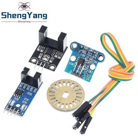 Slot Type Optocoupler Module Speed Measuring Sensor For Arduino V V JB Other Sensors