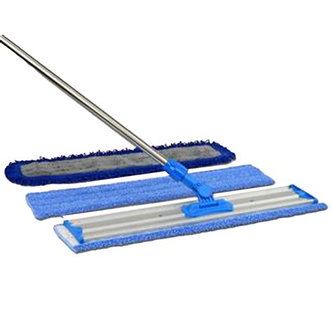 24 Microfiber Mop Frame And Handle Pad Not Included Simiron