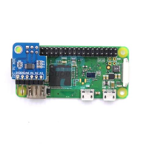 Carte Convertisseur Ads1115 I2c Pi Adc Module 16 Bits Pour Raspberry Pi