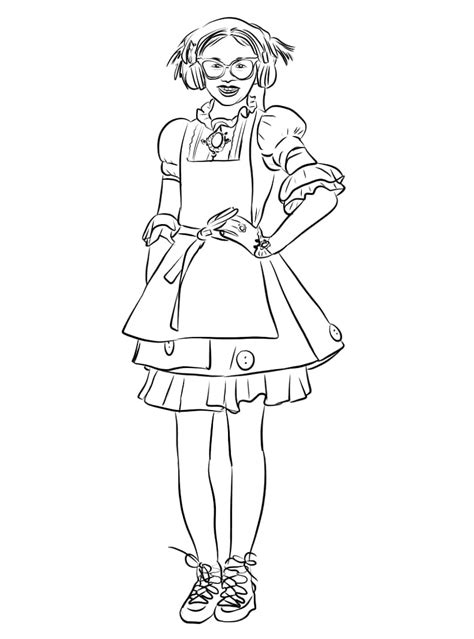 Målarbild Dizzy Descendants Skiv Ut Gratis På