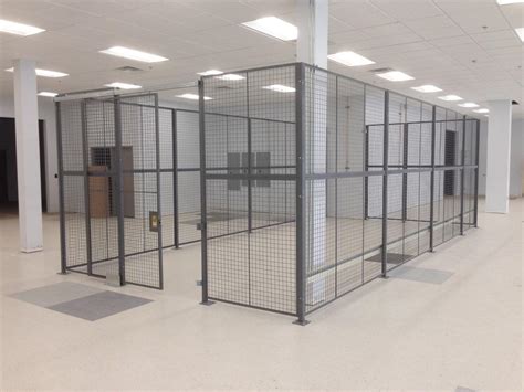 Wire Mesh Partition Shop Warehouse Storage Solutions