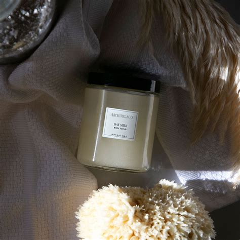 Oat Milk Body Scrub Archipelago Botanicals