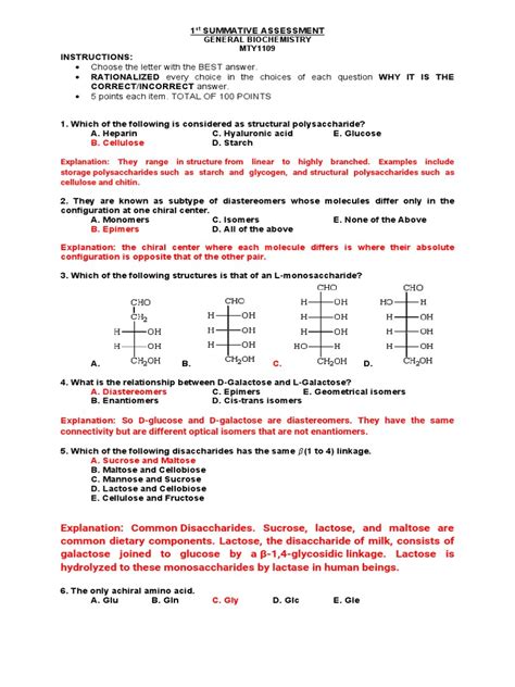1st Sa Biochemistry Almendras Pdf Fatty Acid Enzyme