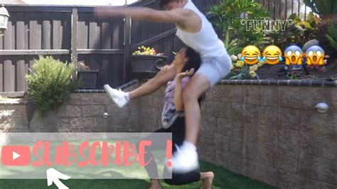 Couples Lift Carry Challenge YouTube