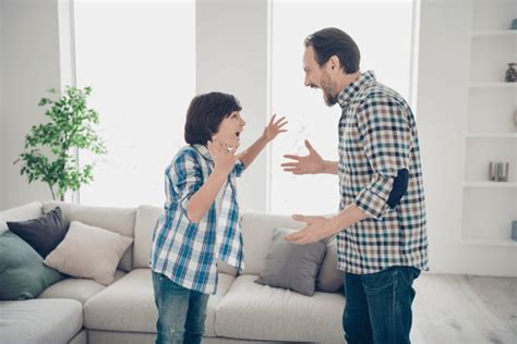 Angry Step Dad Images Stock Photos D Objects Vectors Shutterstock