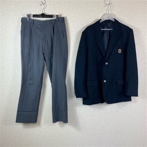 8点 愛知県 愛知産業大学工業高校 男子制服 高校制服 中古制服は制服オークションより通販ドンキー（公式）
