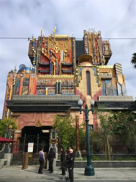 Disneylands Guardians Of The Galaxy Mission Breakout First Look