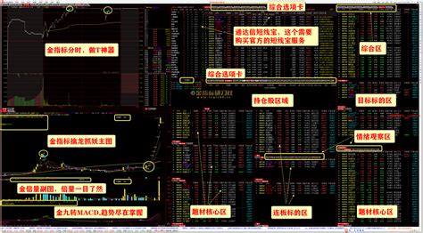 【金钻】通达信职业游资操盘系统套装，为散户打造专业游资操盘模式 金指标研习社