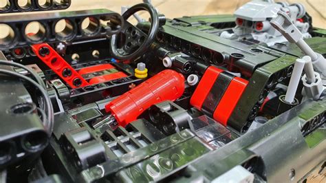 Lego Moc Fully Rc With 4 Speed Motorized Gearbox Lego Technic Doms