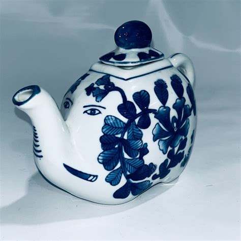 Elephant Teapot Etsy